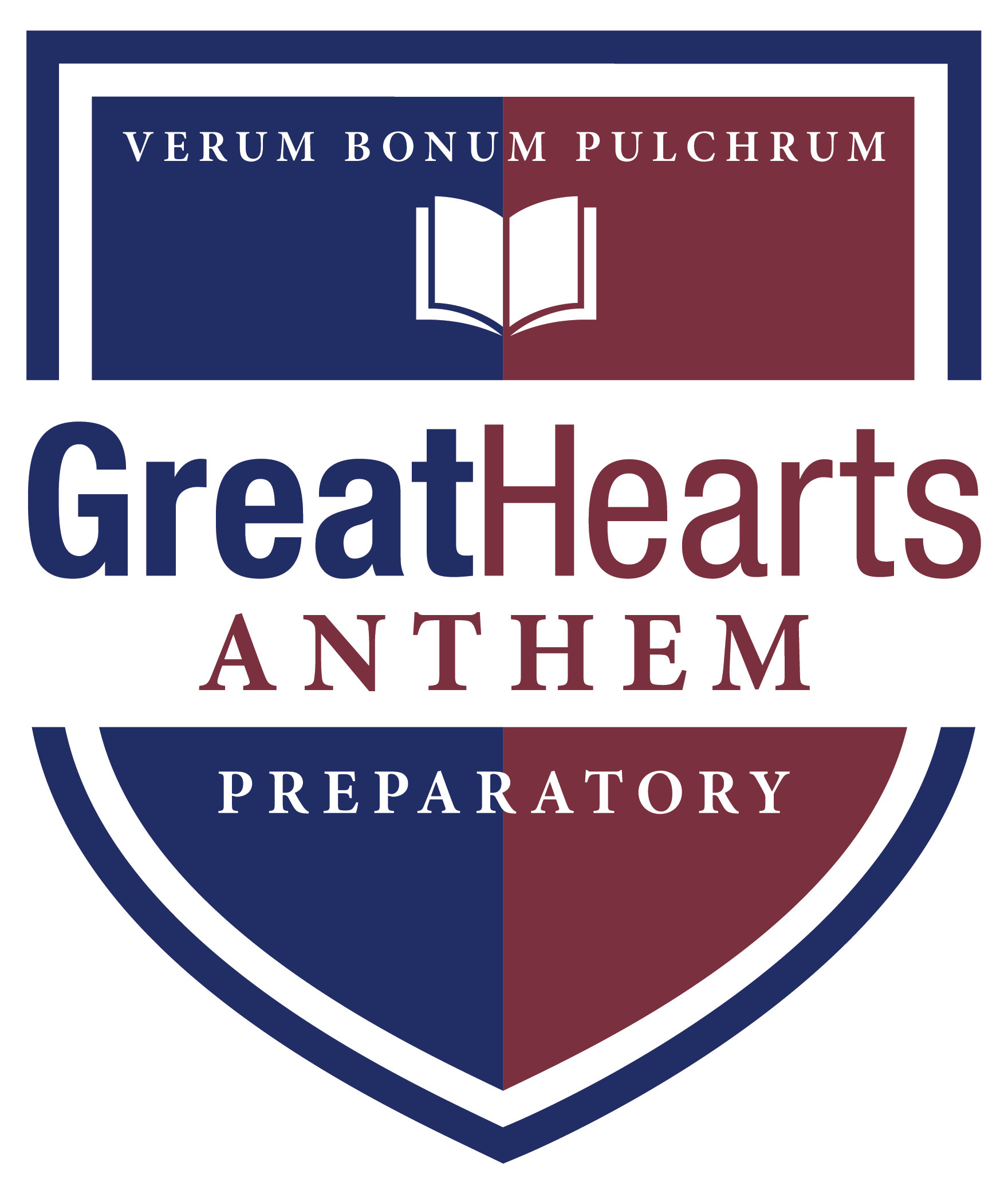 Anthem_Prep Crest_2C - Great Hearts Anthem, Serving Grades K-12